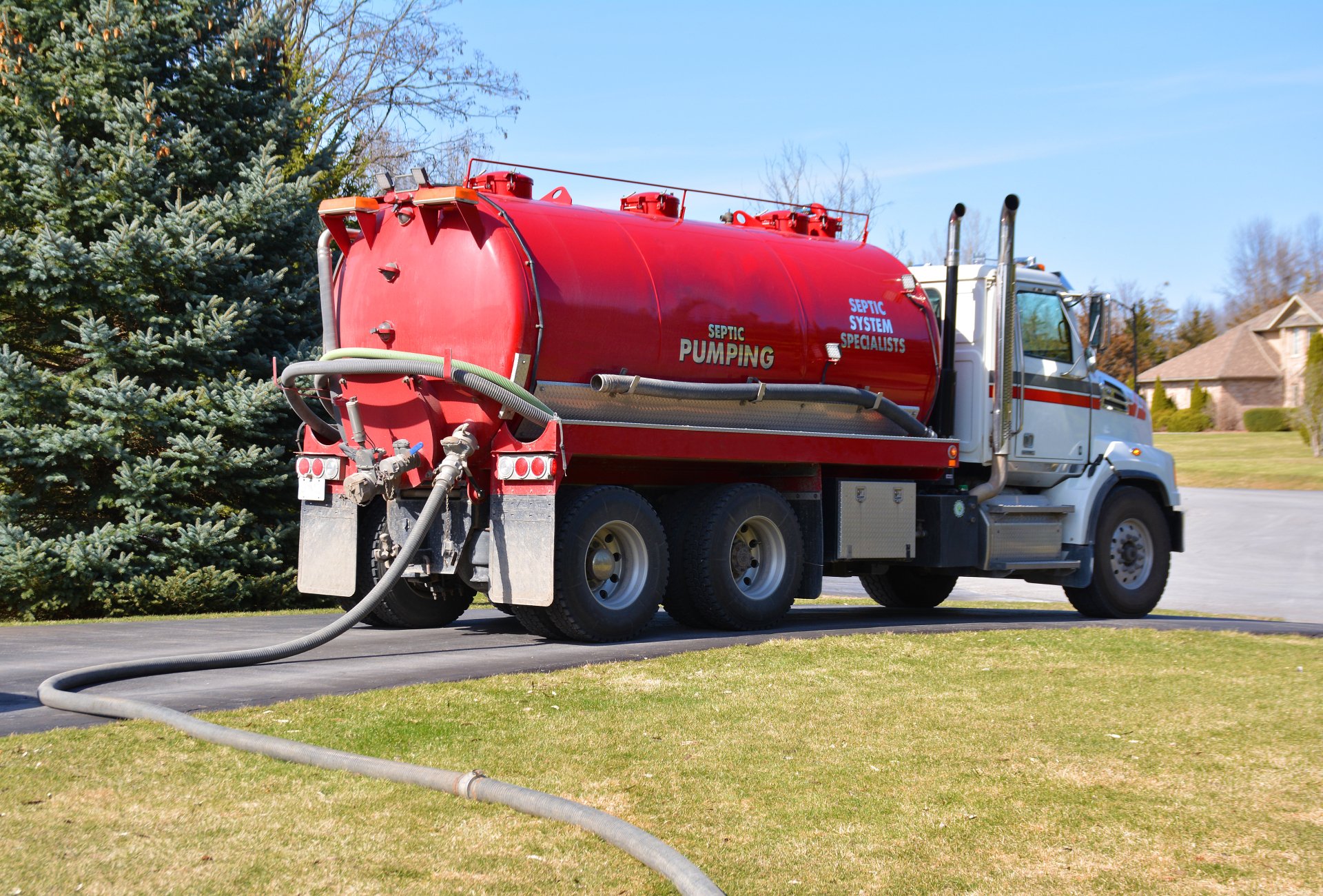 Tracy Septic Service | Clark Septic Pumping