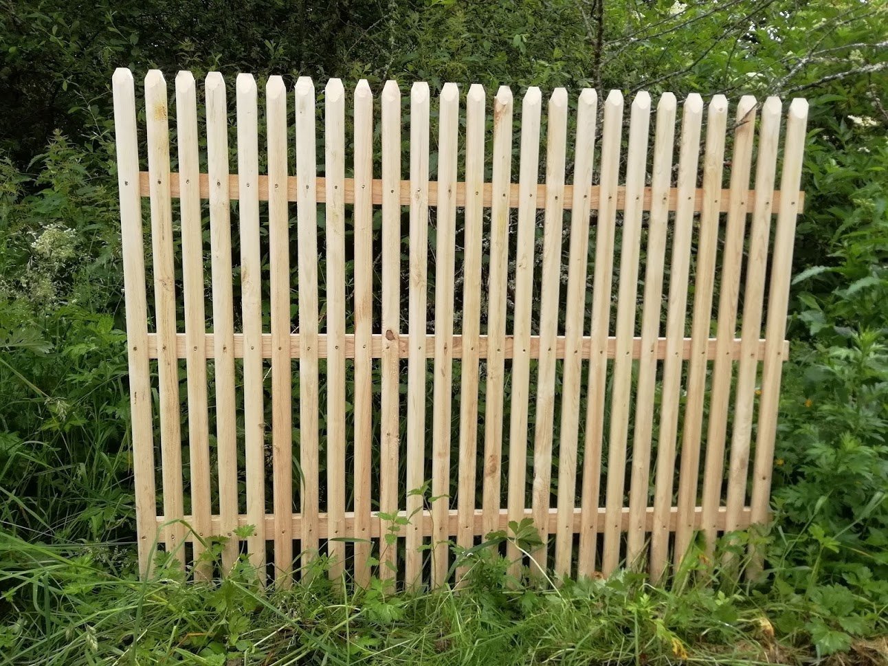 Clôture Châtaignier, Ganivelles, Portails, Panneaux, piquets