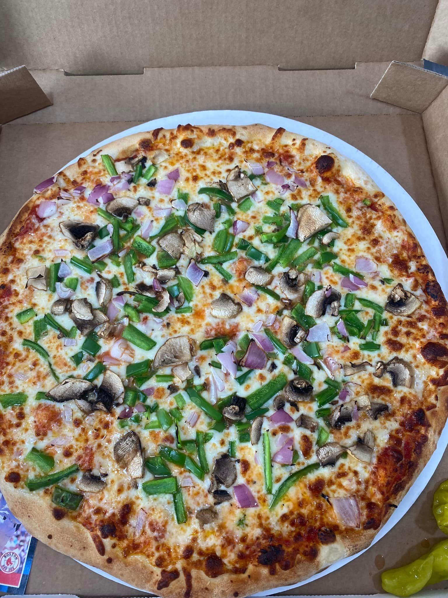 Baseball-Themed Pizza | Casey's Dugout | Evansville IN