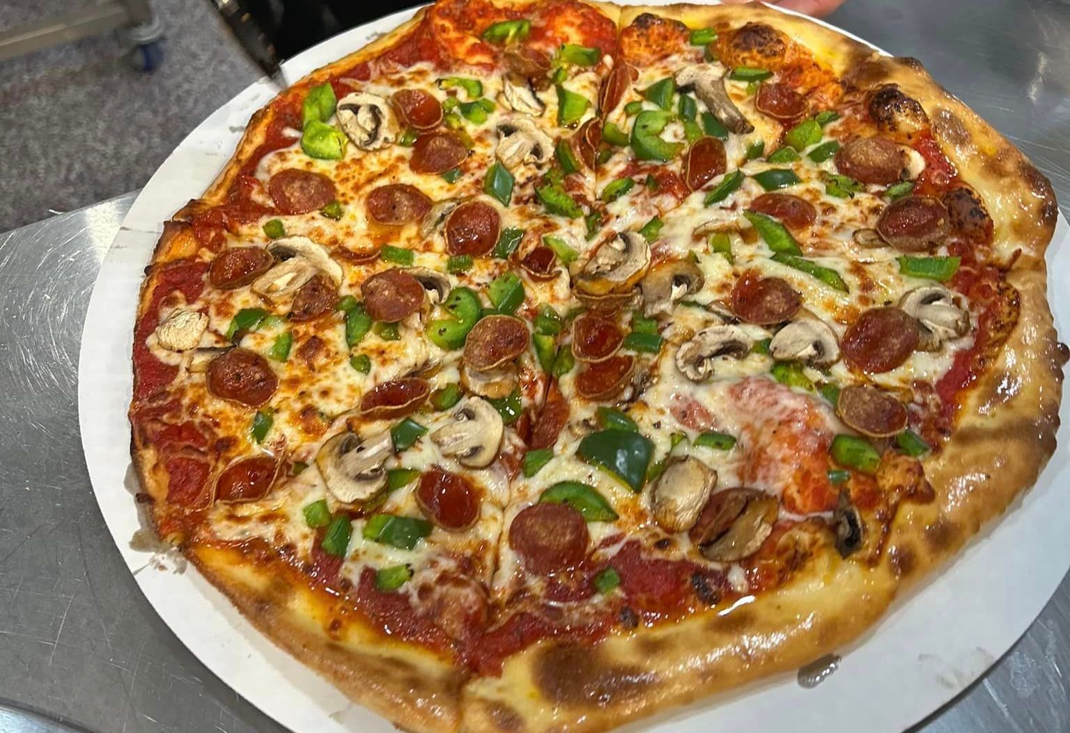 Baseball-Themed Pizza Shop | Casey's Dugout | Evansville IN