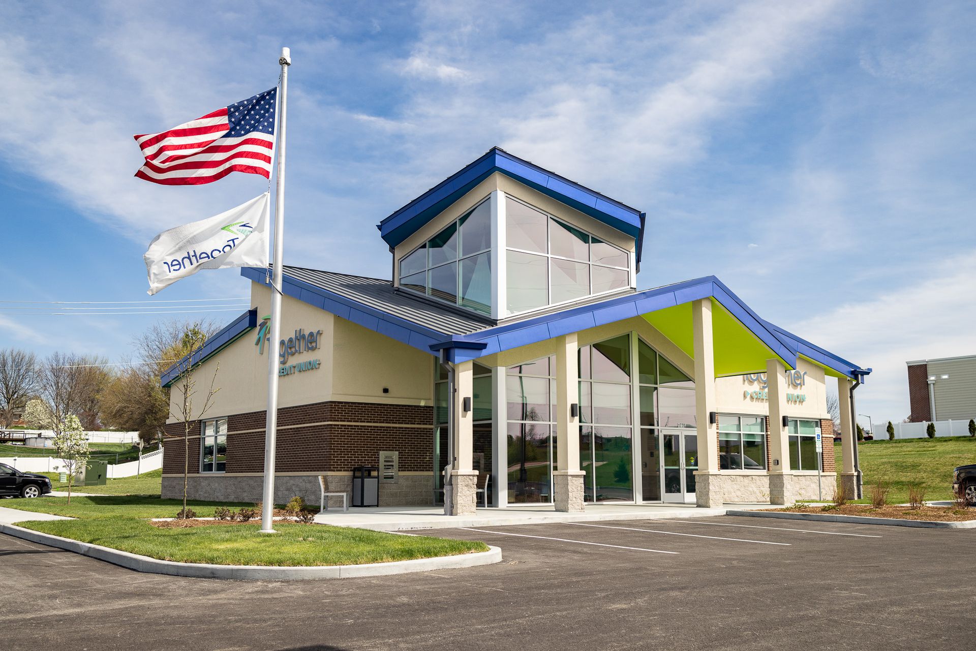 Bank & Credit Union Construction | Plan Design Build