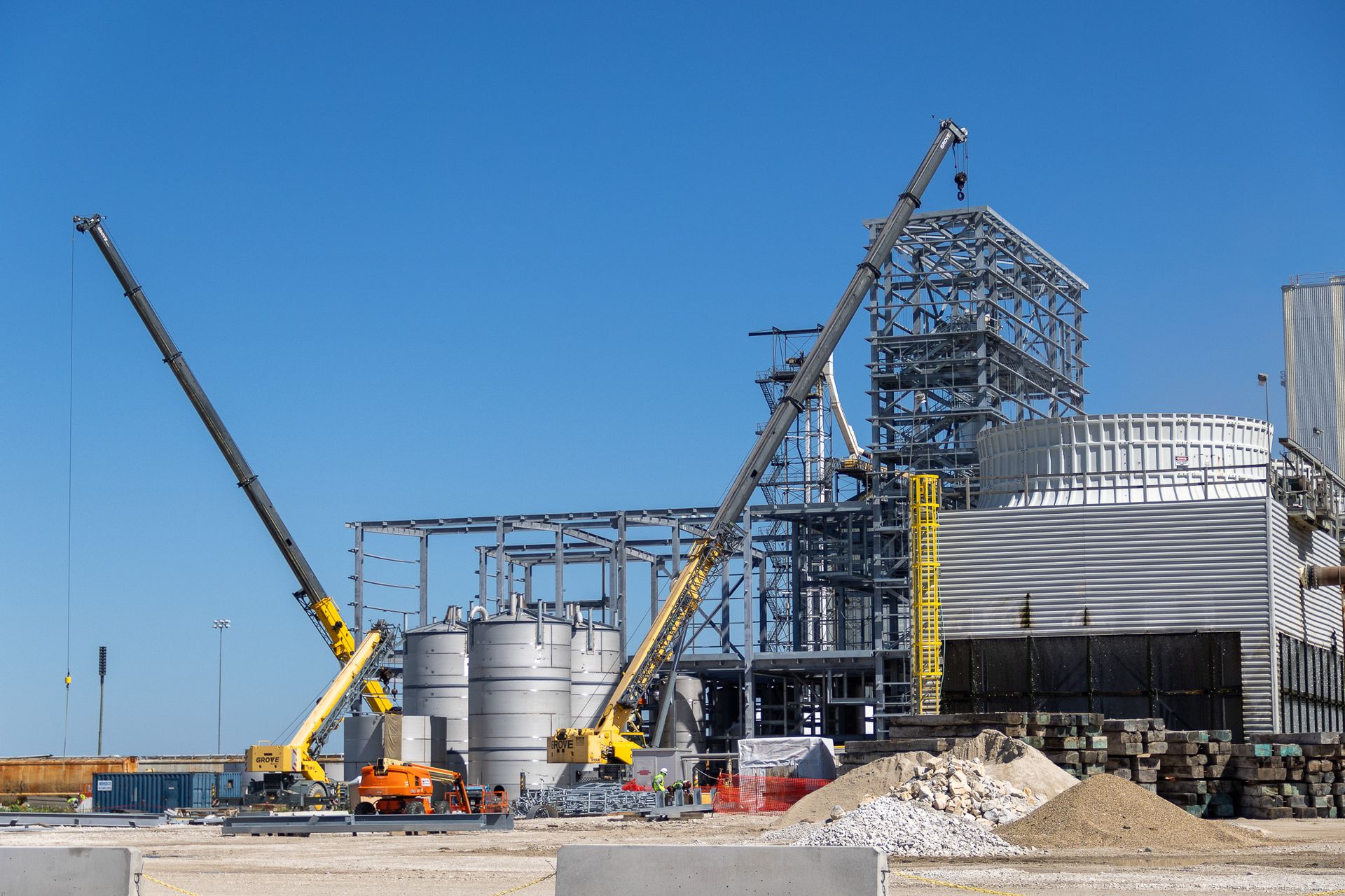 Self-Perform Construction Services