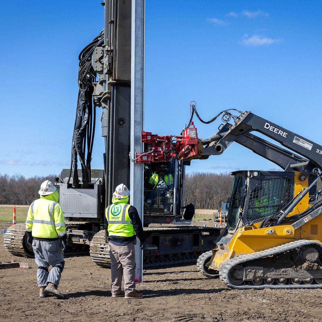 Battery Energy Storage Systems | Keeley Construction