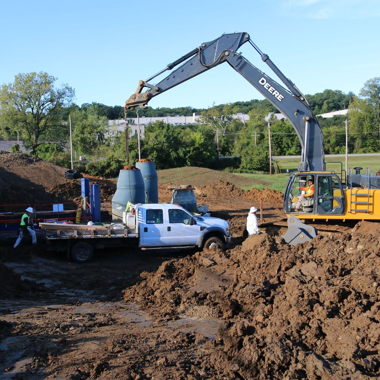 Water Construction Services
