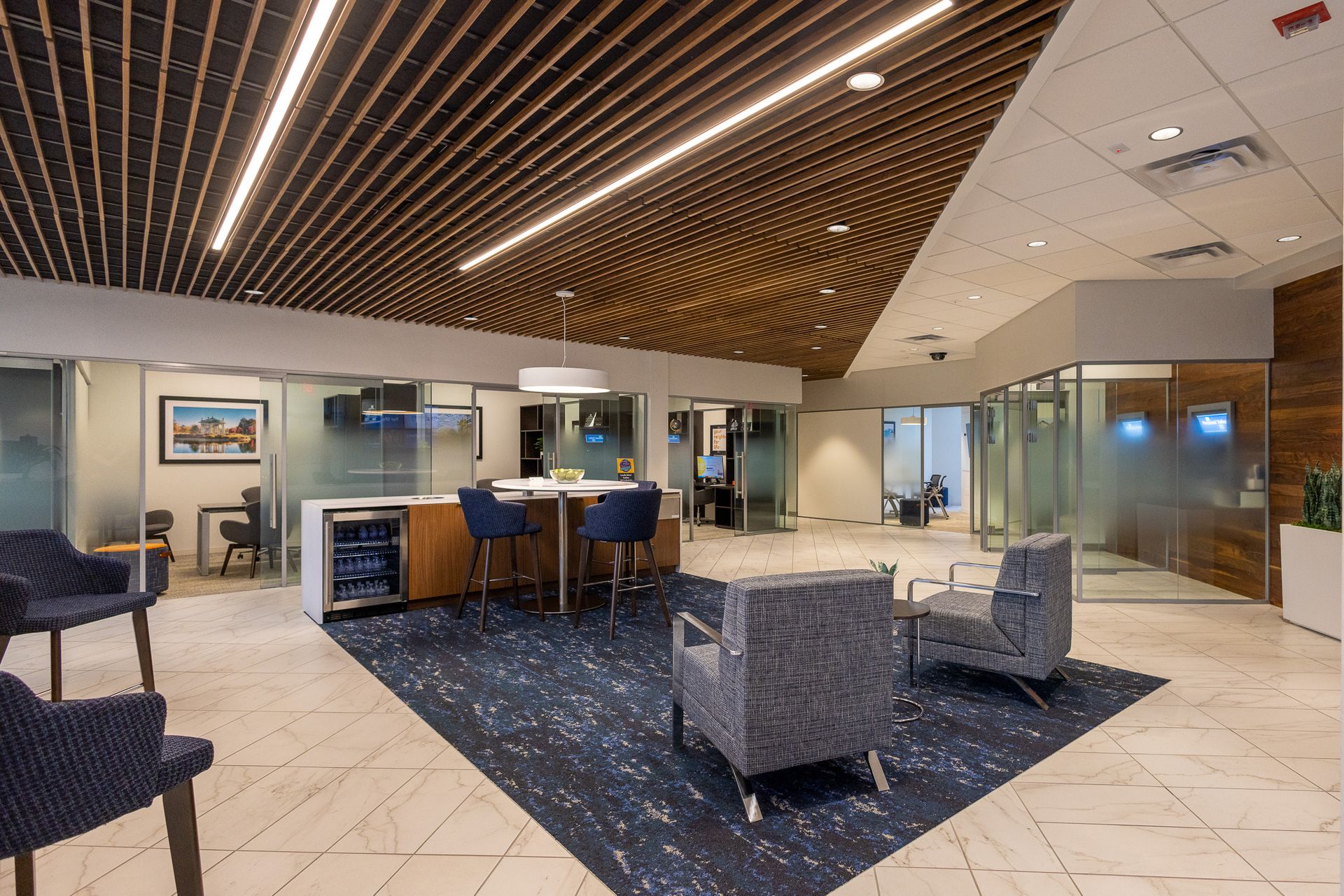 Bank & Credit Union Construction | Plan Design Build