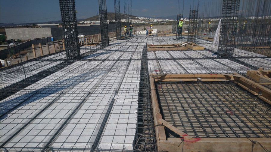 Sistemas de losa prefabricados en Querétaro - ViBoBLOCK
