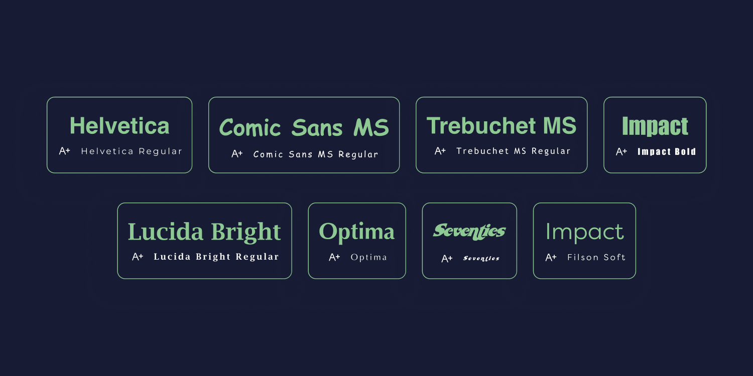 The Ultimate Guide to 35+ Web Safe Fonts for Your Client Sites