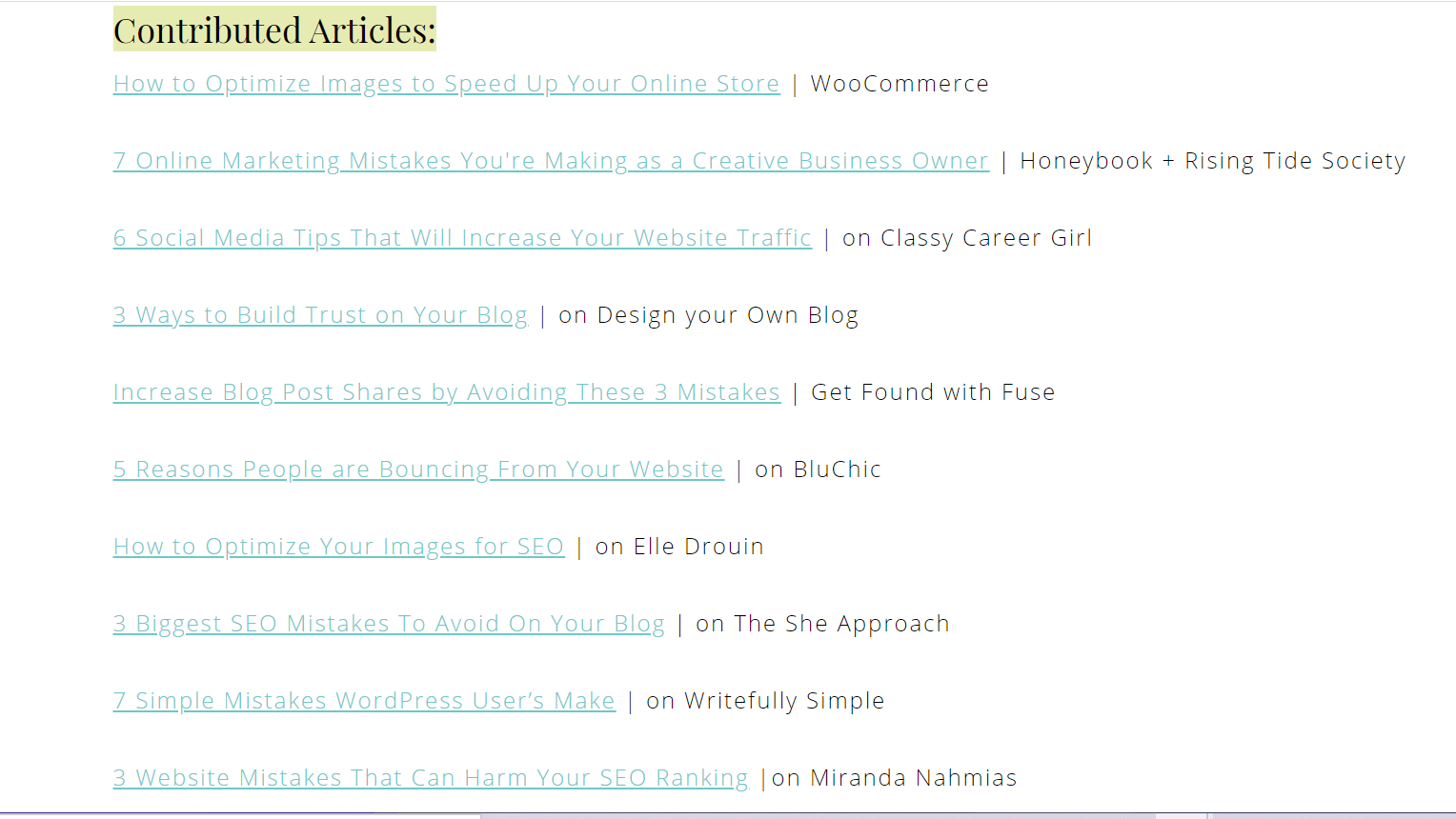 7 Tips for a Great Website Press Page — Plus Examples!