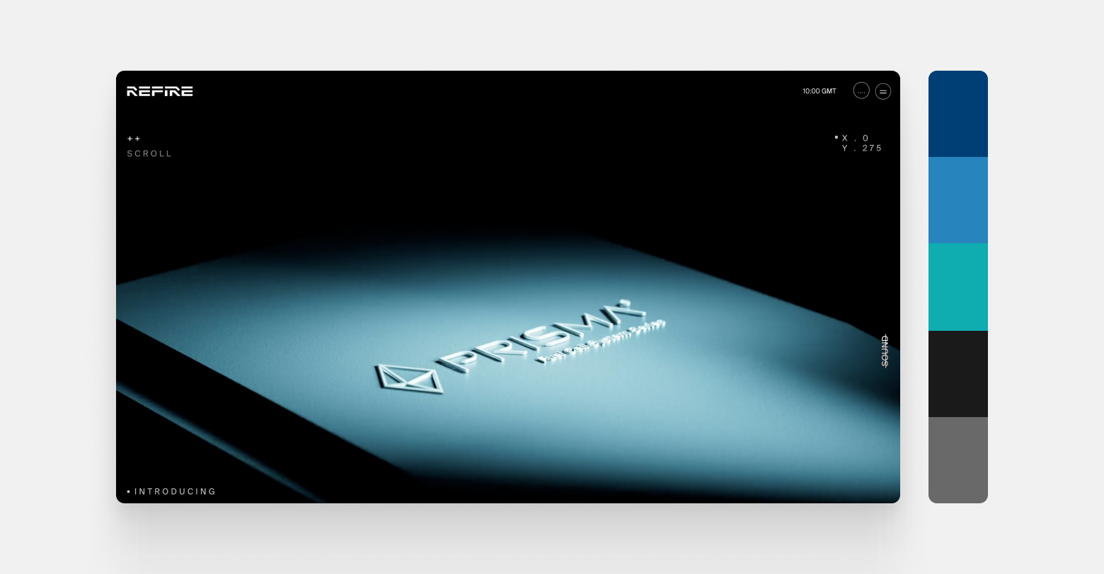 Our best color combinations for a website: Website color schemes