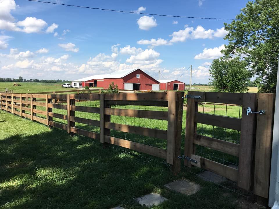 Agricultural Security Fencing | Columbus, IN | IAF