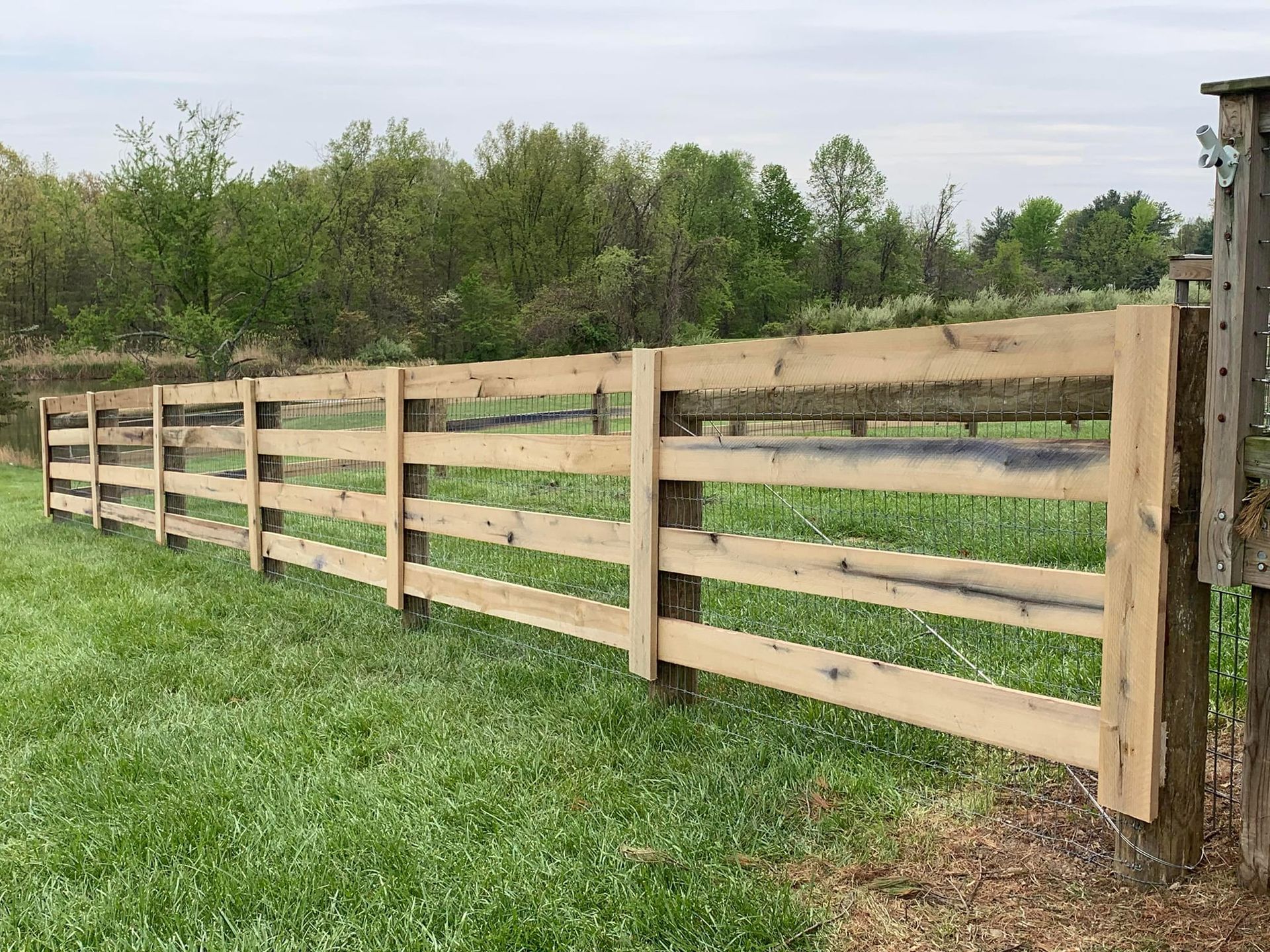 Agricultural Security Fencing | Columbus, IN | IAF