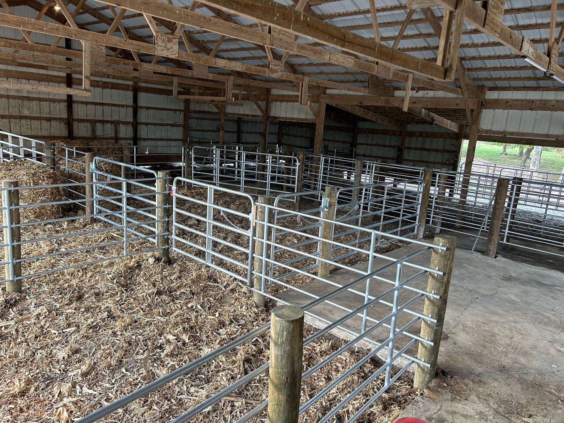 Agricultural Security Fencing | Columbus, IN | IAF
