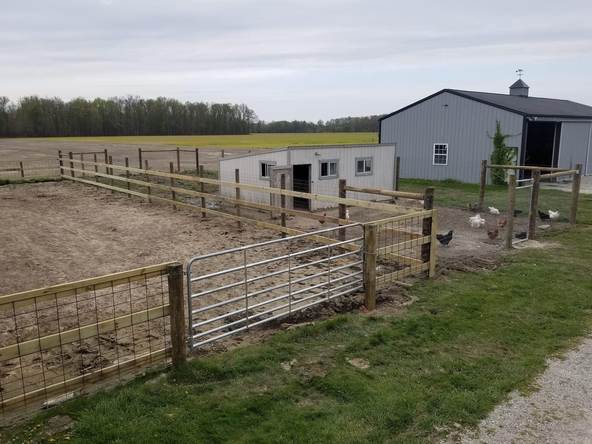 Agricultural Security Fencing | Columbus, IN | IAF