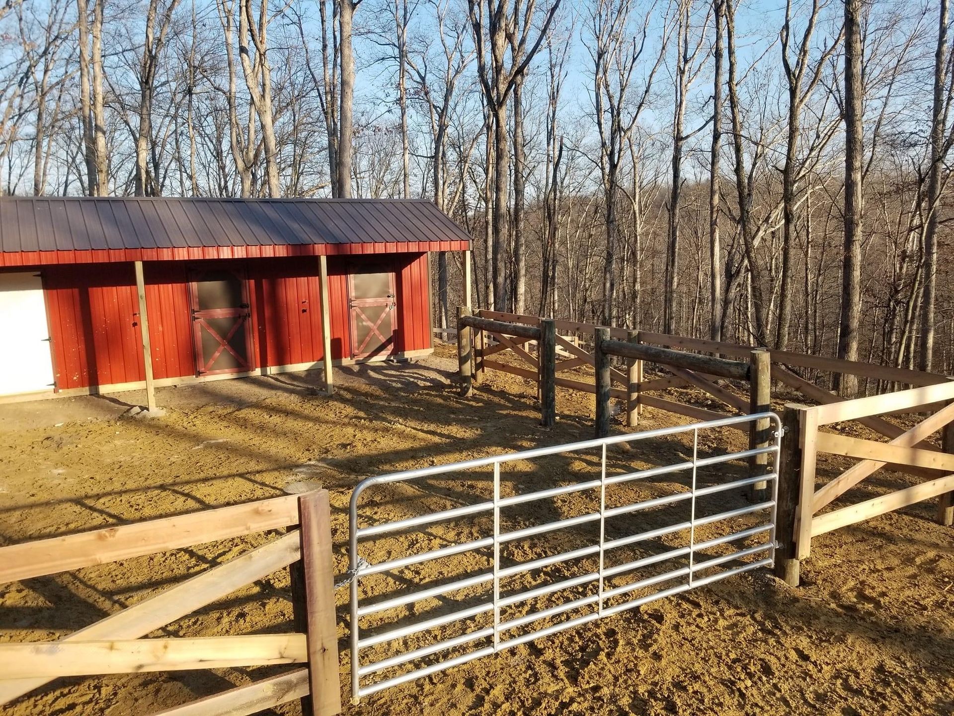 Agricultural Security Fencing | Columbus, IN | IAF
