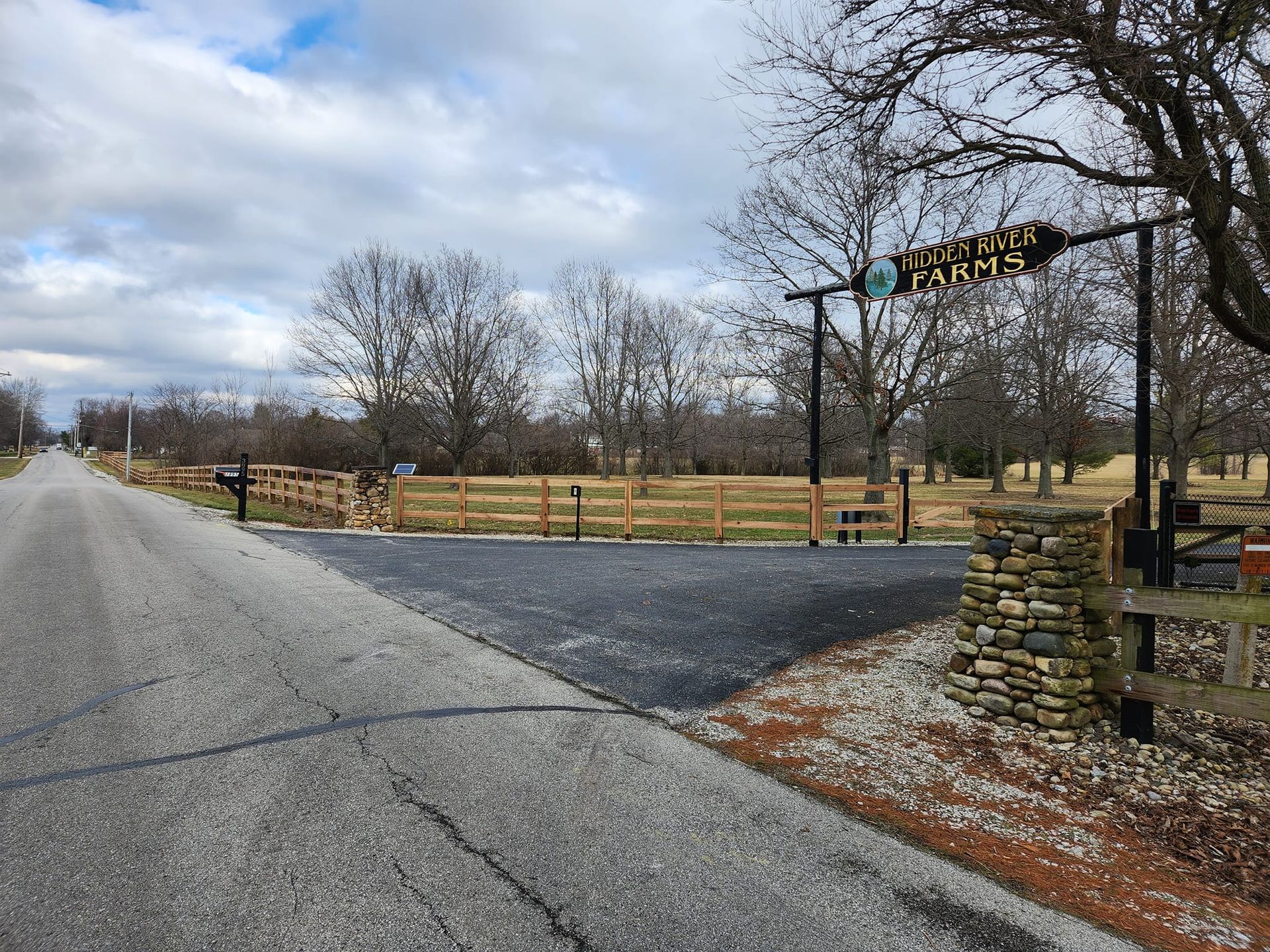 Agricultural Security Fencing | Columbus, IN | IAF