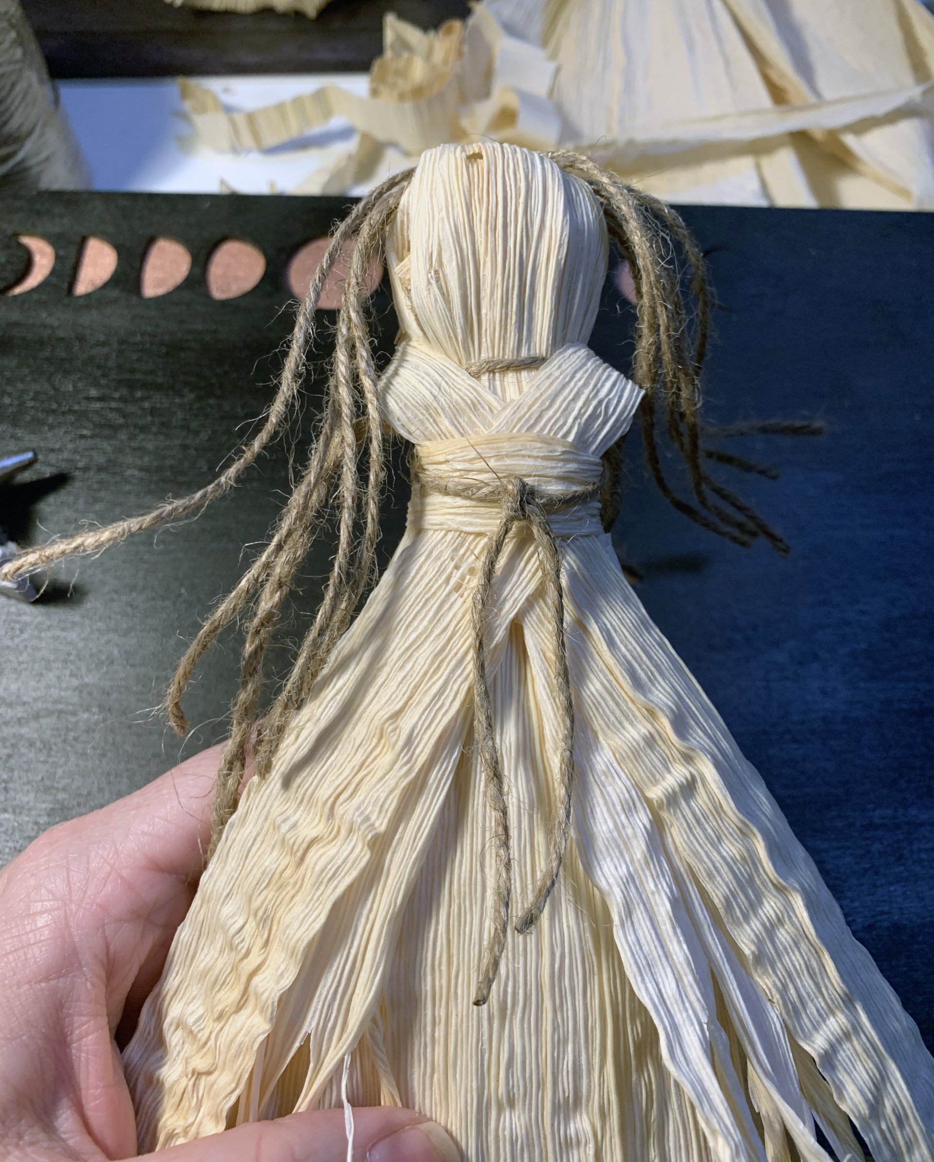 Celebrate the Harvest: DIY Corn Dollies