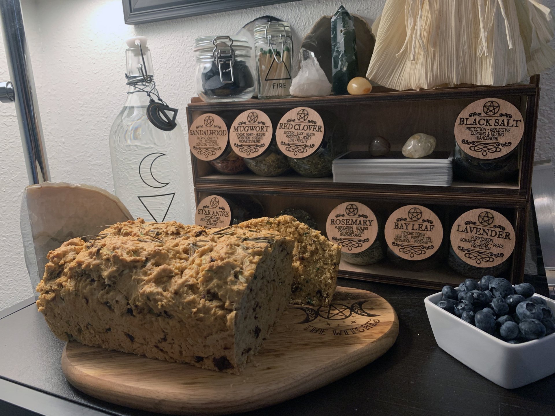 Lughnasadh Altar Tour