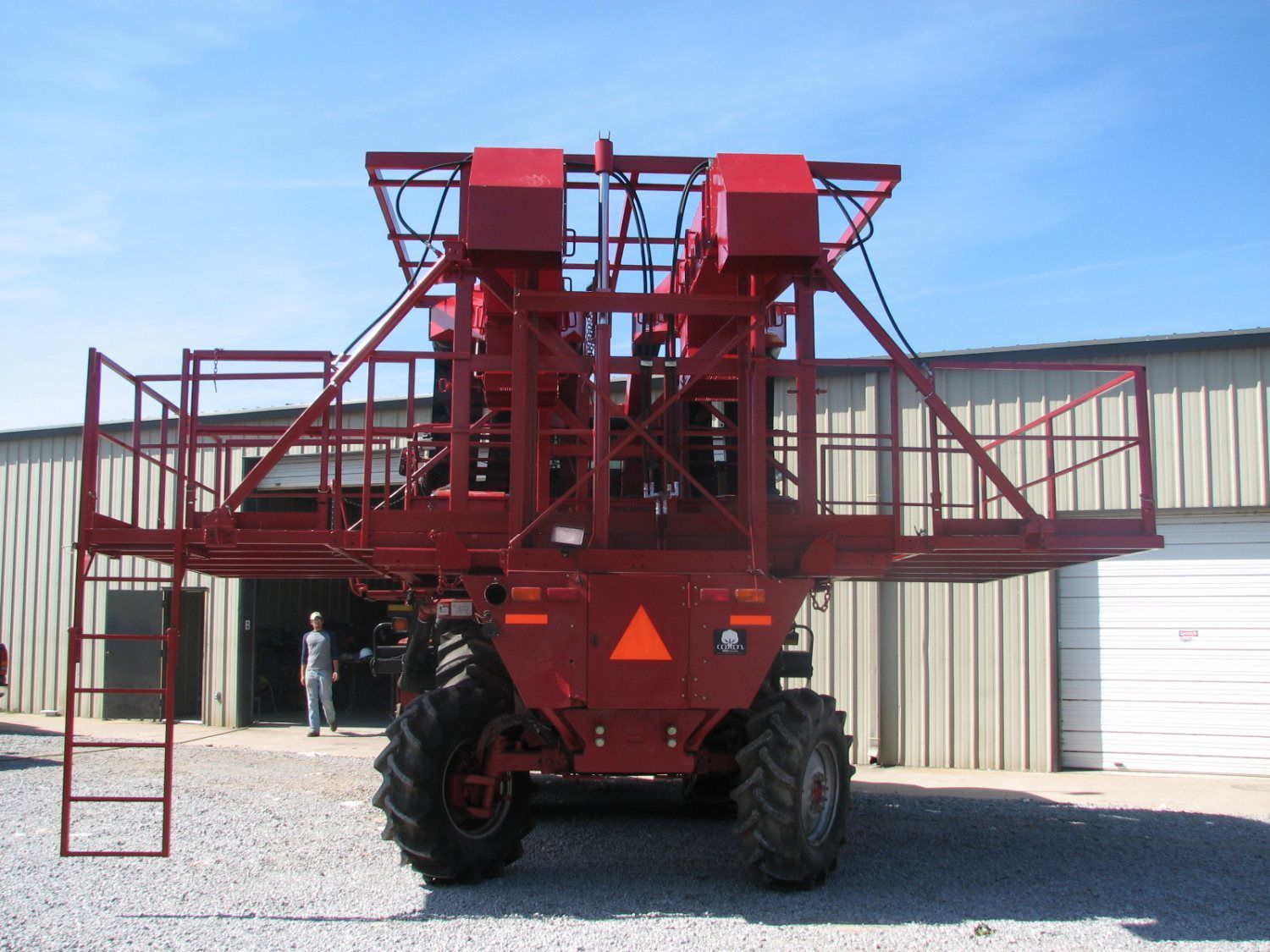 Research Cotton Pickers | Lipsey GinTech