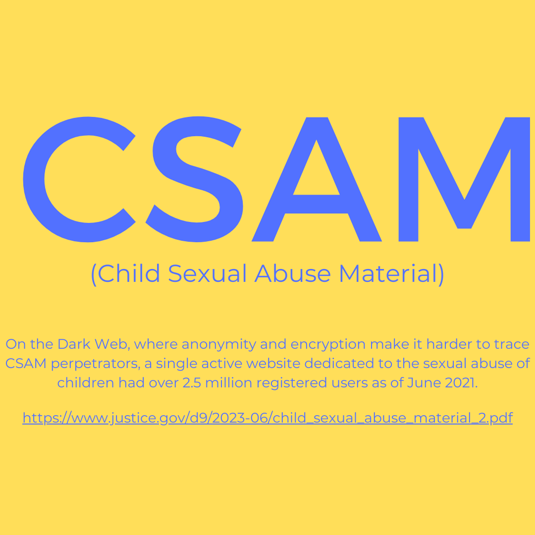 The Global Fight Against Child Sexual Abuse Material (CSAM)