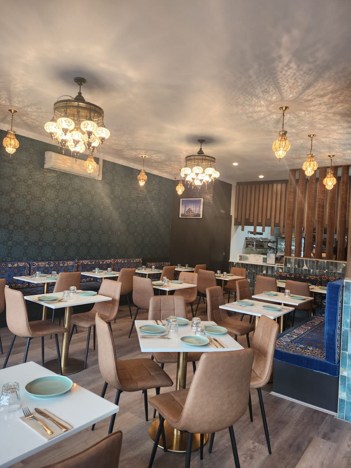 Contact Us | Turquoise Turkish Restaurant