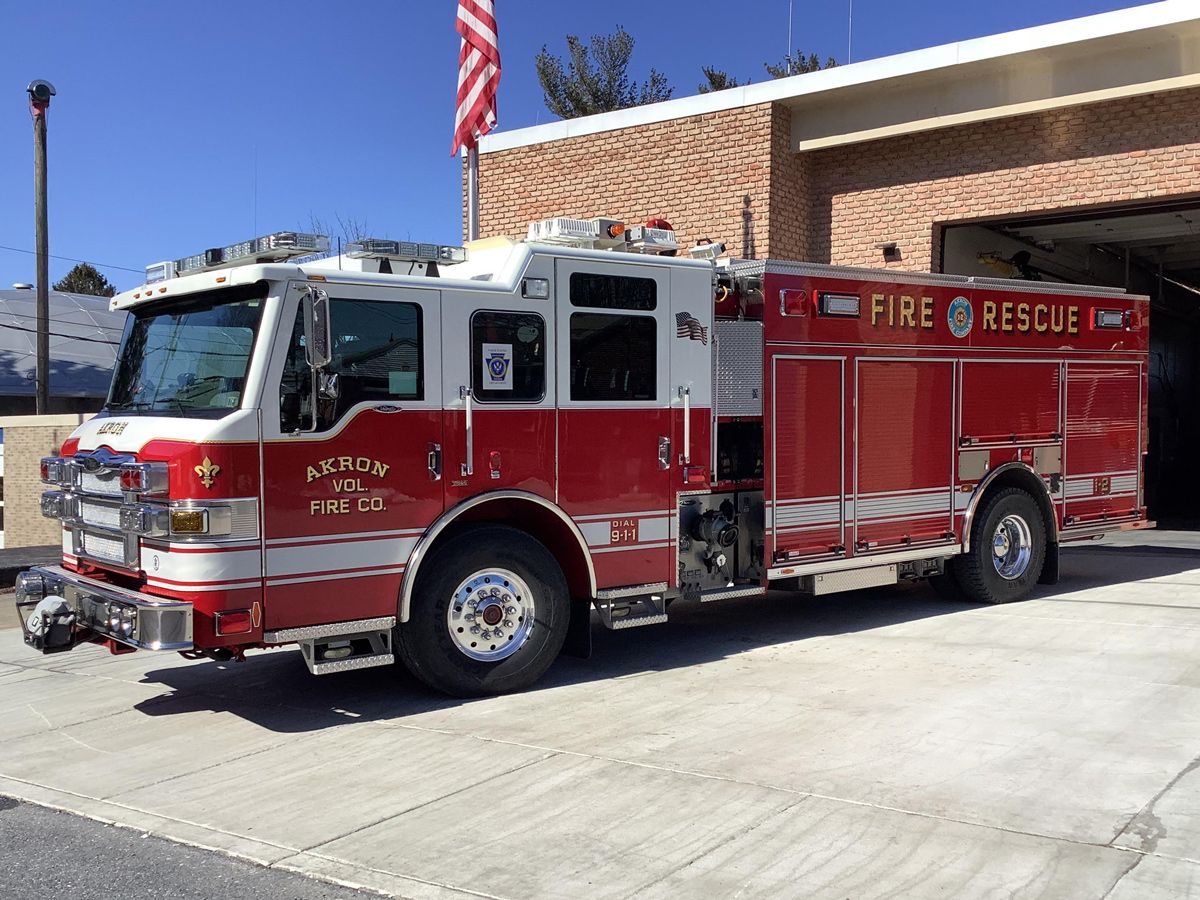 Akron Volunteer Fire Company #12 | About Us