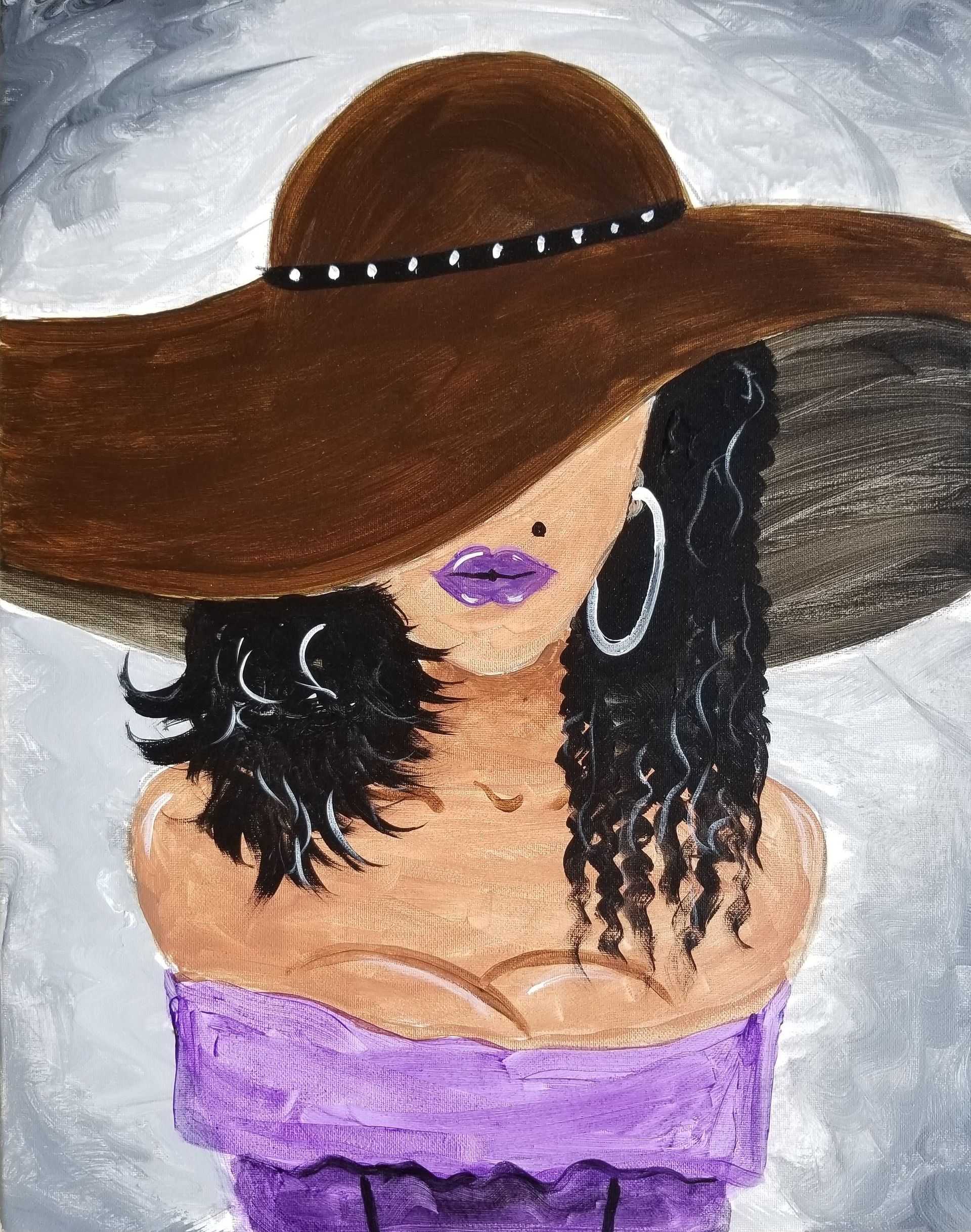 Adult Painting Gallery – Los Angeles, CA – Paint Hive Studio