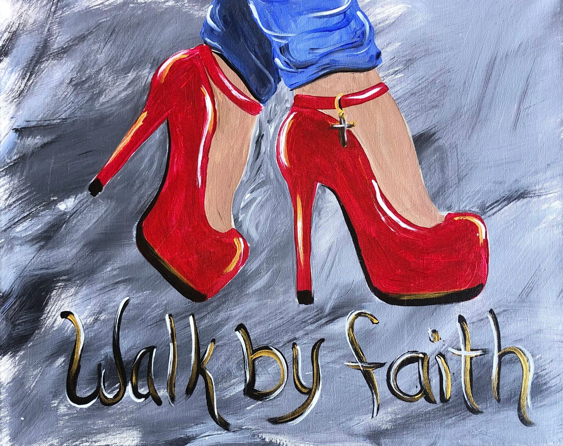 Adult Painting Gallery – Los Angeles, CA – Paint Hive Studio