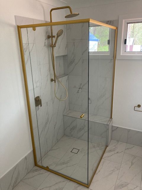 Shower Screens in Kempsey | Patterson Glass Works