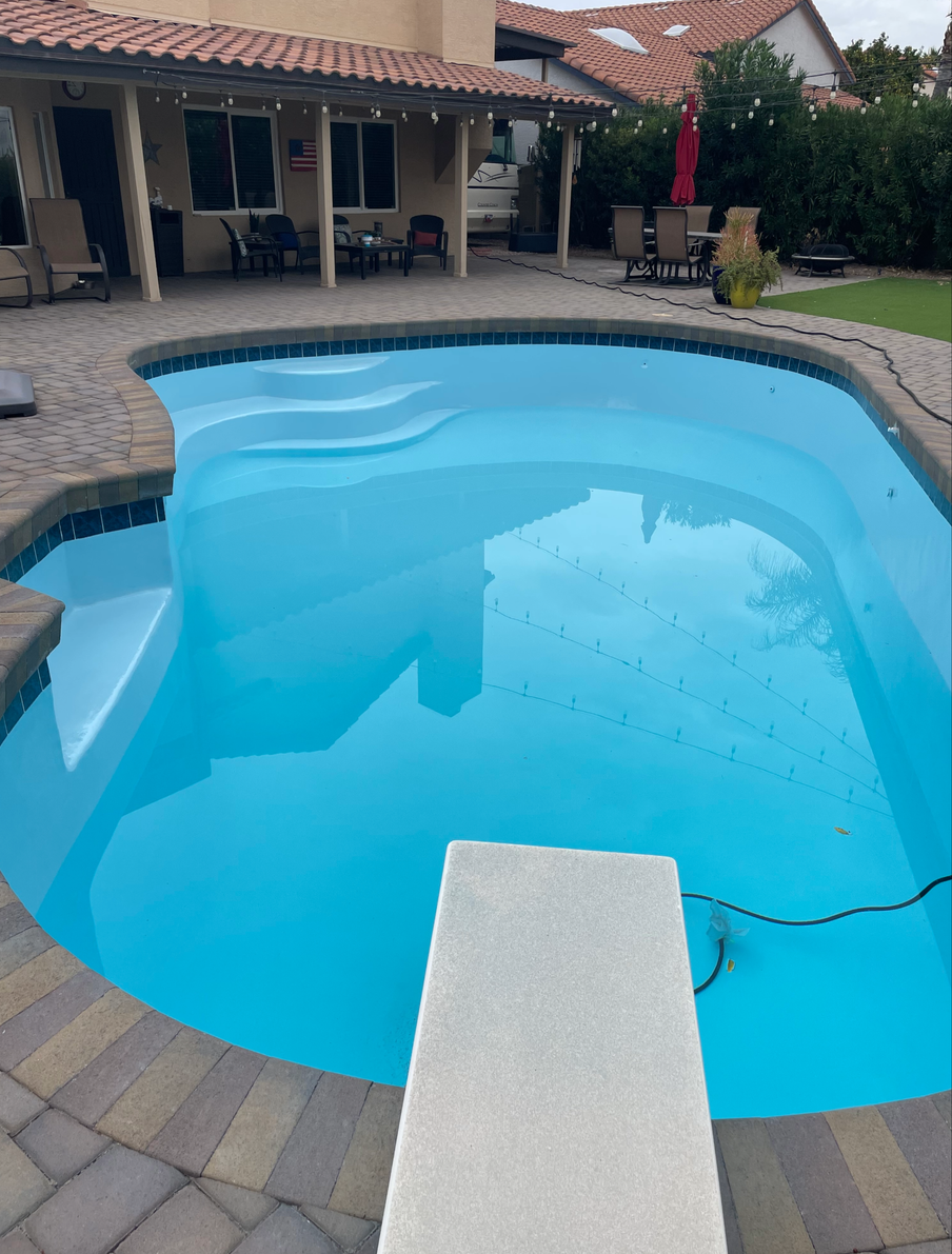 See Our Work | Arizona Pool Painting LLC