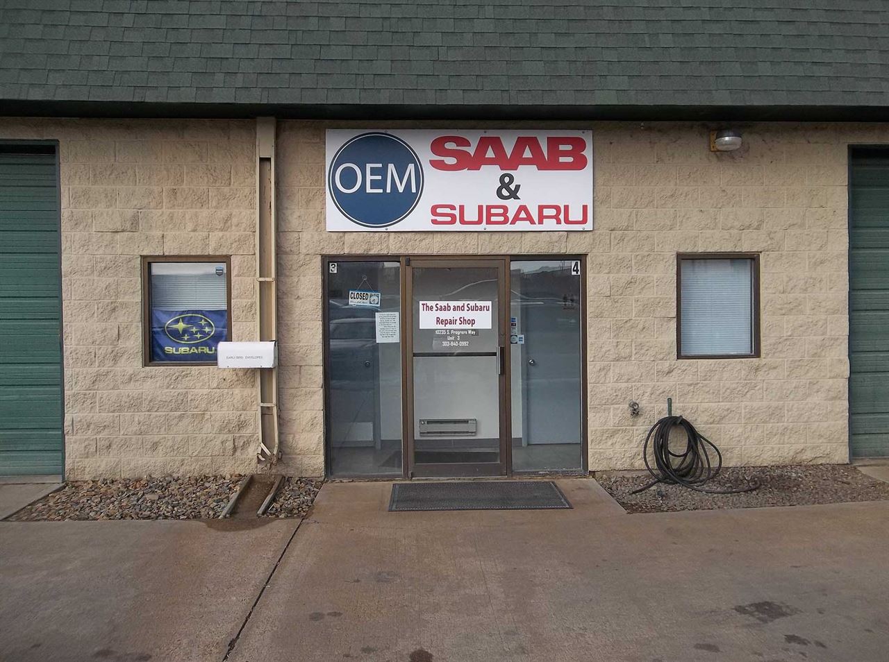 About Us - OEM Saab and Subaru Auto Repair Sho Parker CO