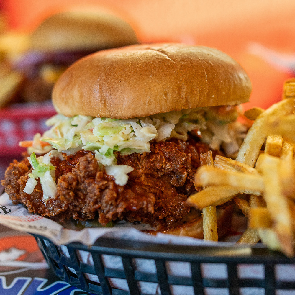 Menu | Cluckers Reno