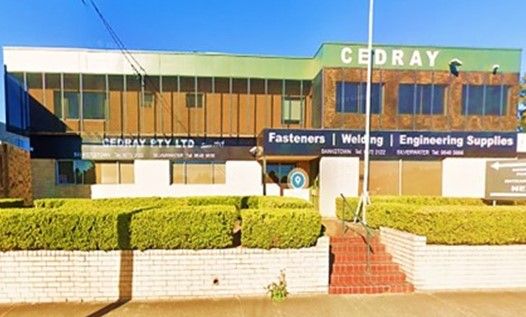 Cedray Pty Ltd – Galvanised bolts and nuts Silverwater