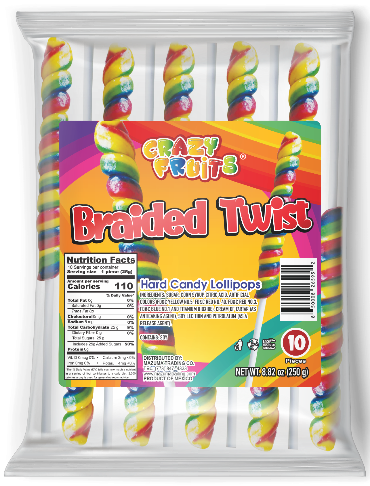 Mazuma Trading | Crazy Fruits