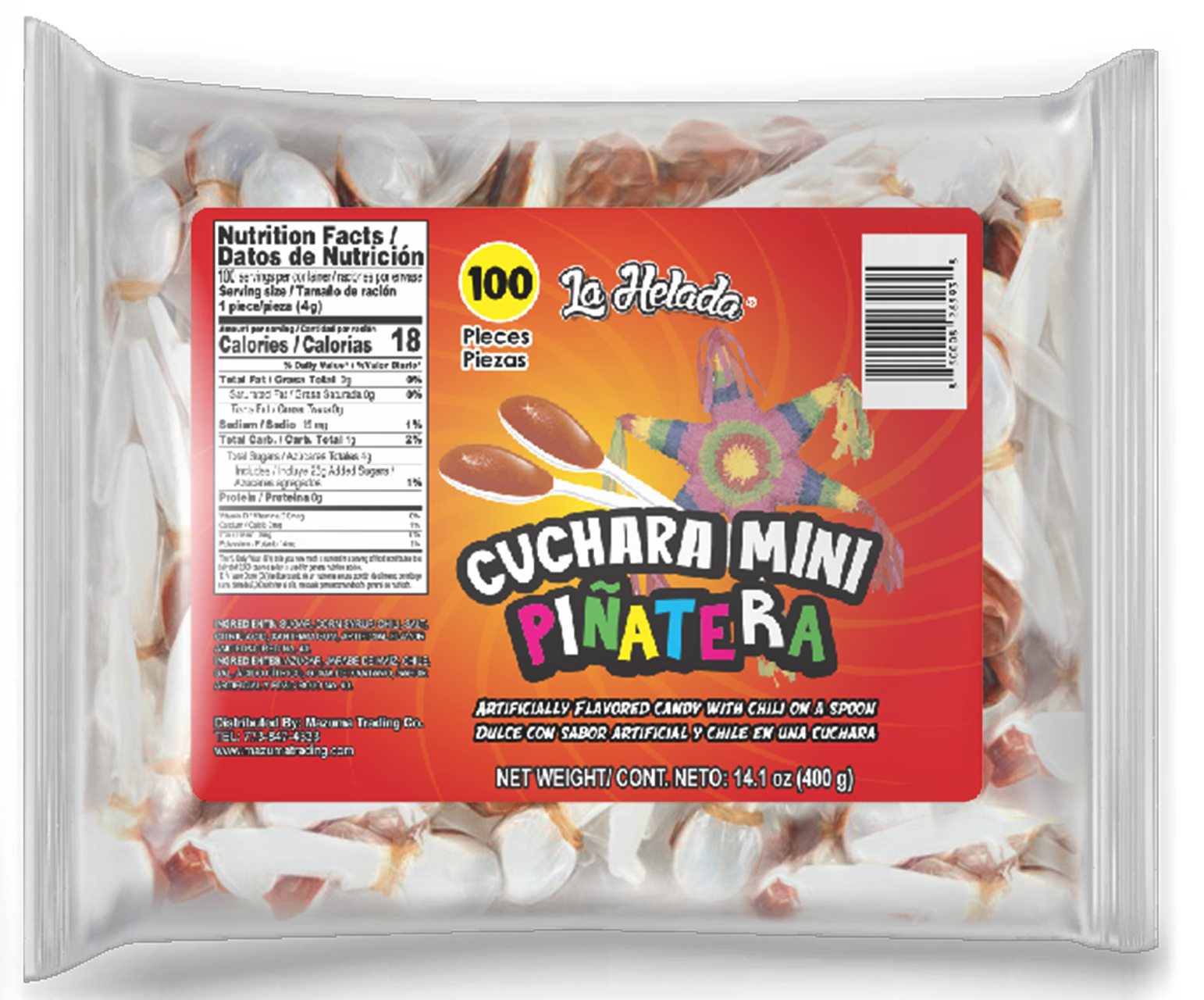 Mazuma Trading | La Helada Candies