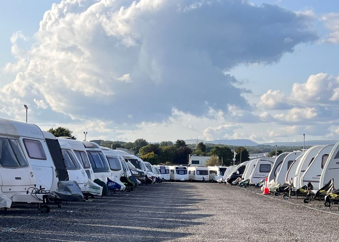 CaSSOA Platinum Secure Caravan & Motorhome Storage Site in Bridgend