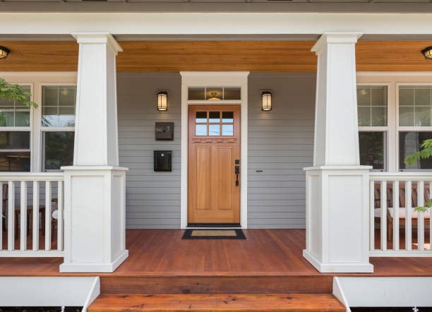 Portico Porch Design | Home Remodeling Long Island, Queens & Brooklyn