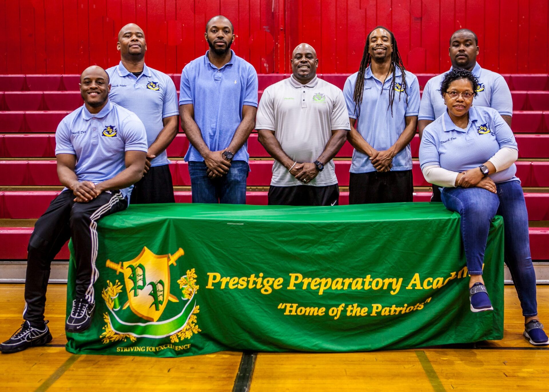 AAU Program - Prestige Preparatory Academy