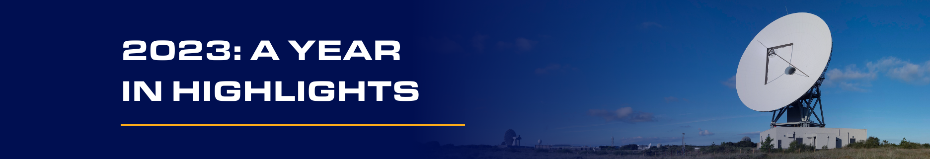 2023: A Year in Highlights