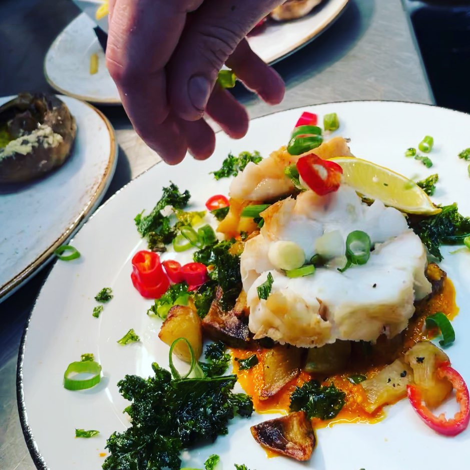 Dine with us at The Chequers
