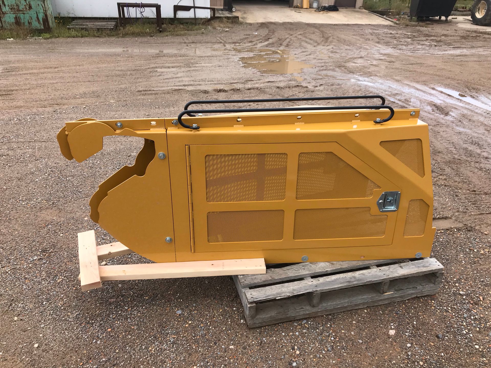 D8K Ecab Engine Enclosure