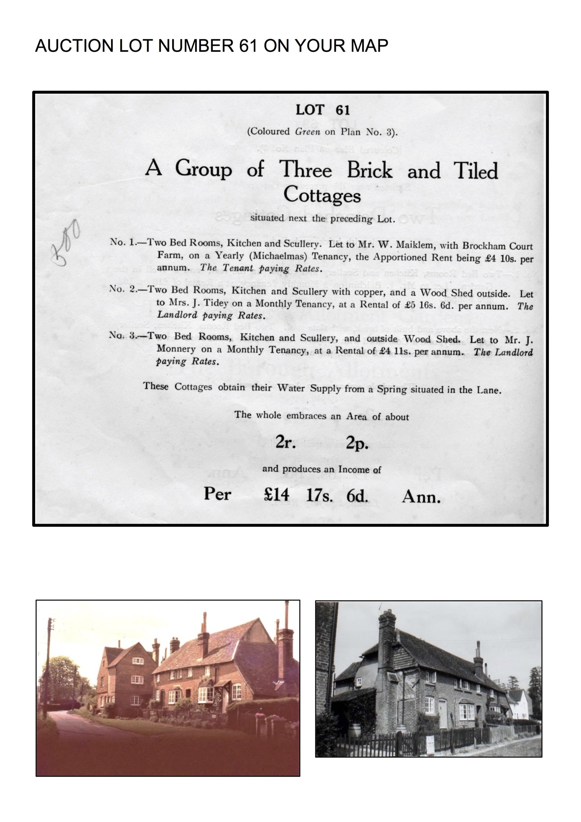 Visiting Brockham | Brockham Village