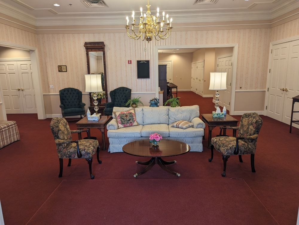 Our Location | Redmond Funeral Homes