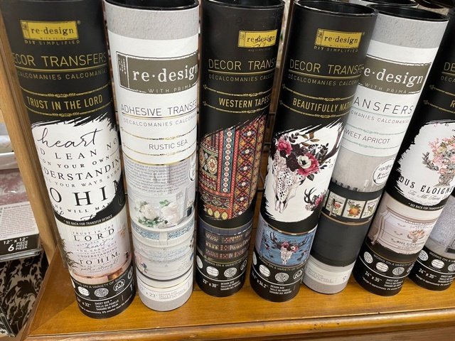 re-design with Prima products