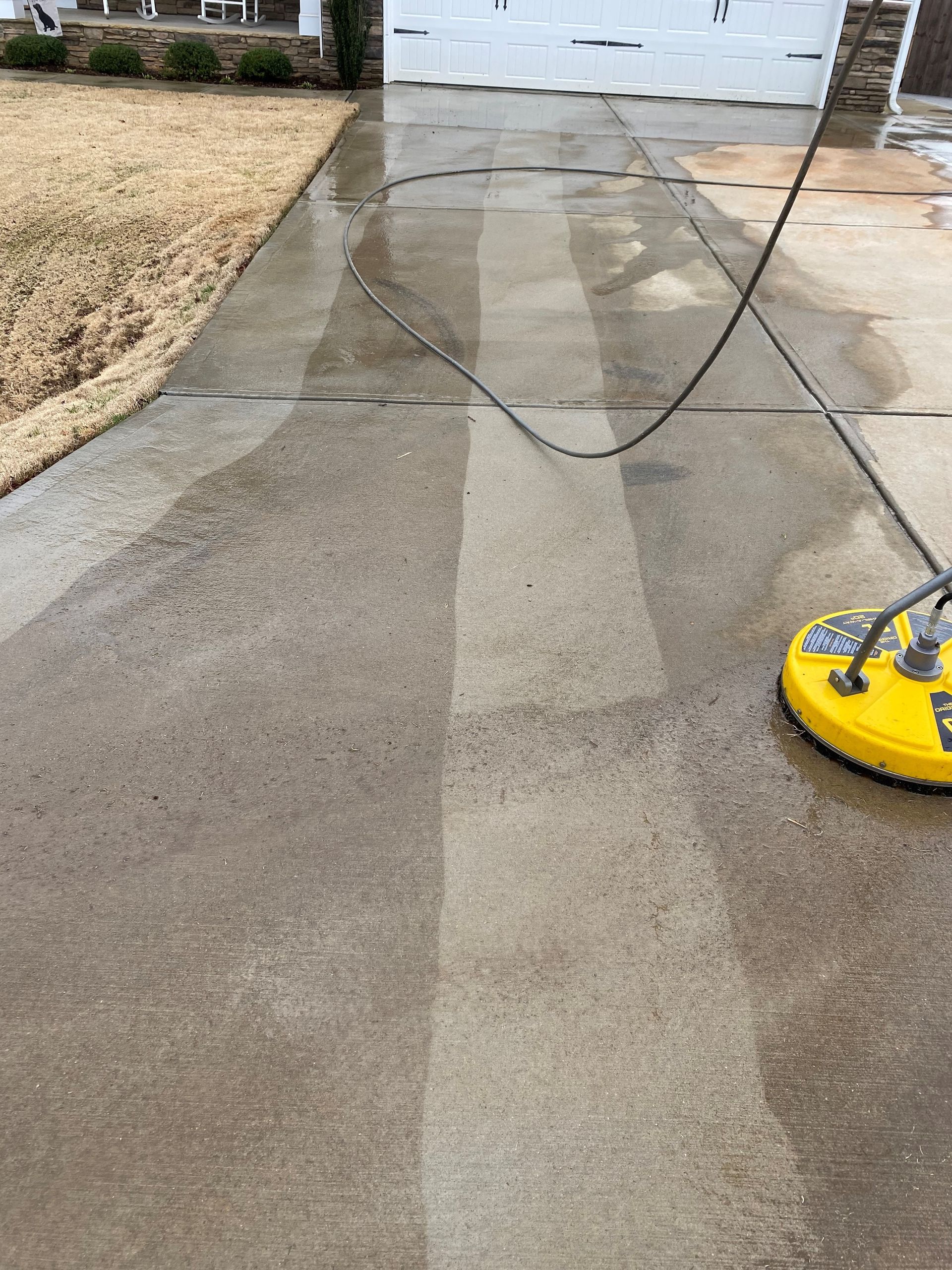 Driveway Washing | Driveway Soft Washing | Cary, Raleigh, Morrisville ...