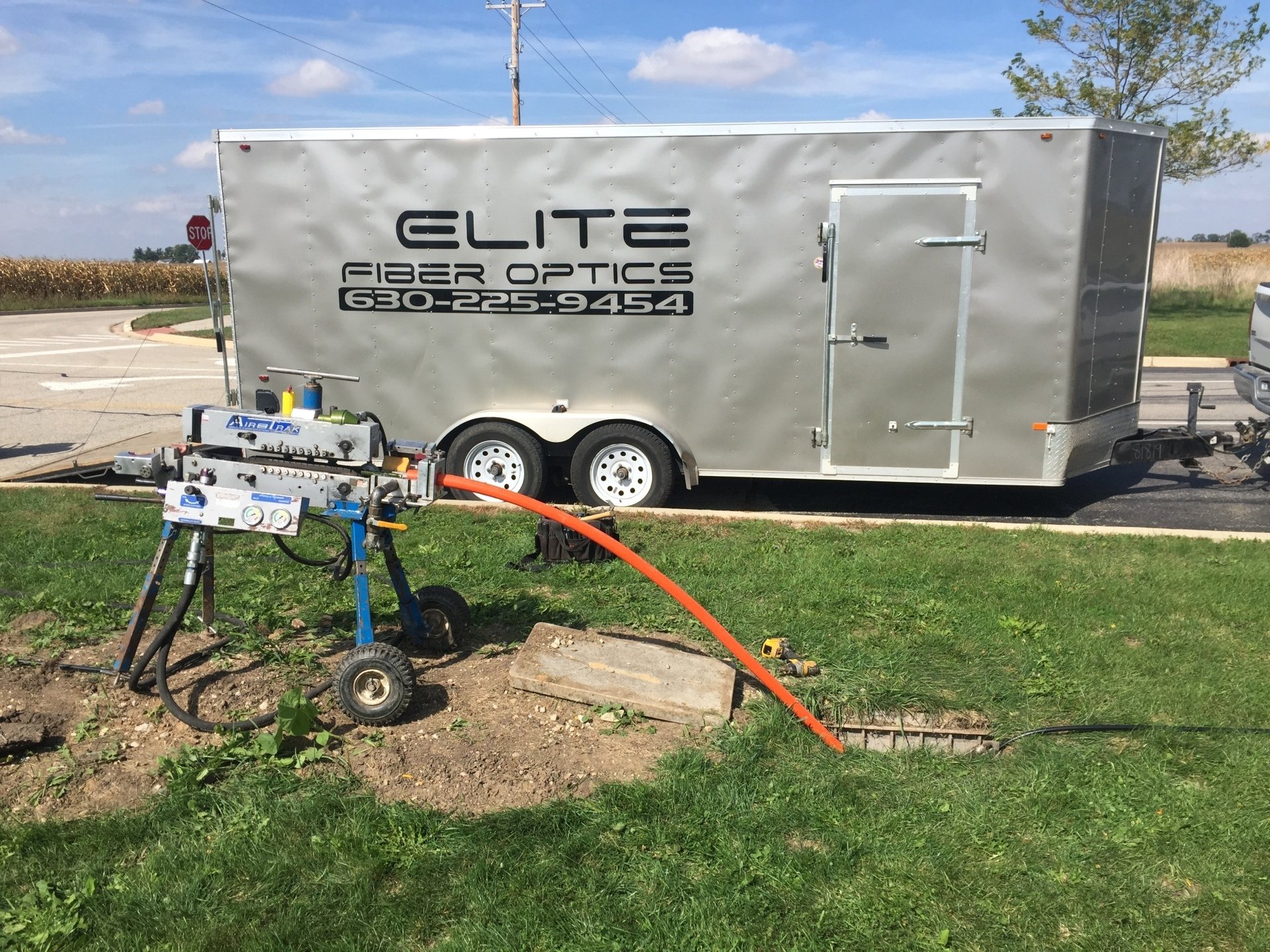 Fiber Optic Installation & Testing | Chicago, US