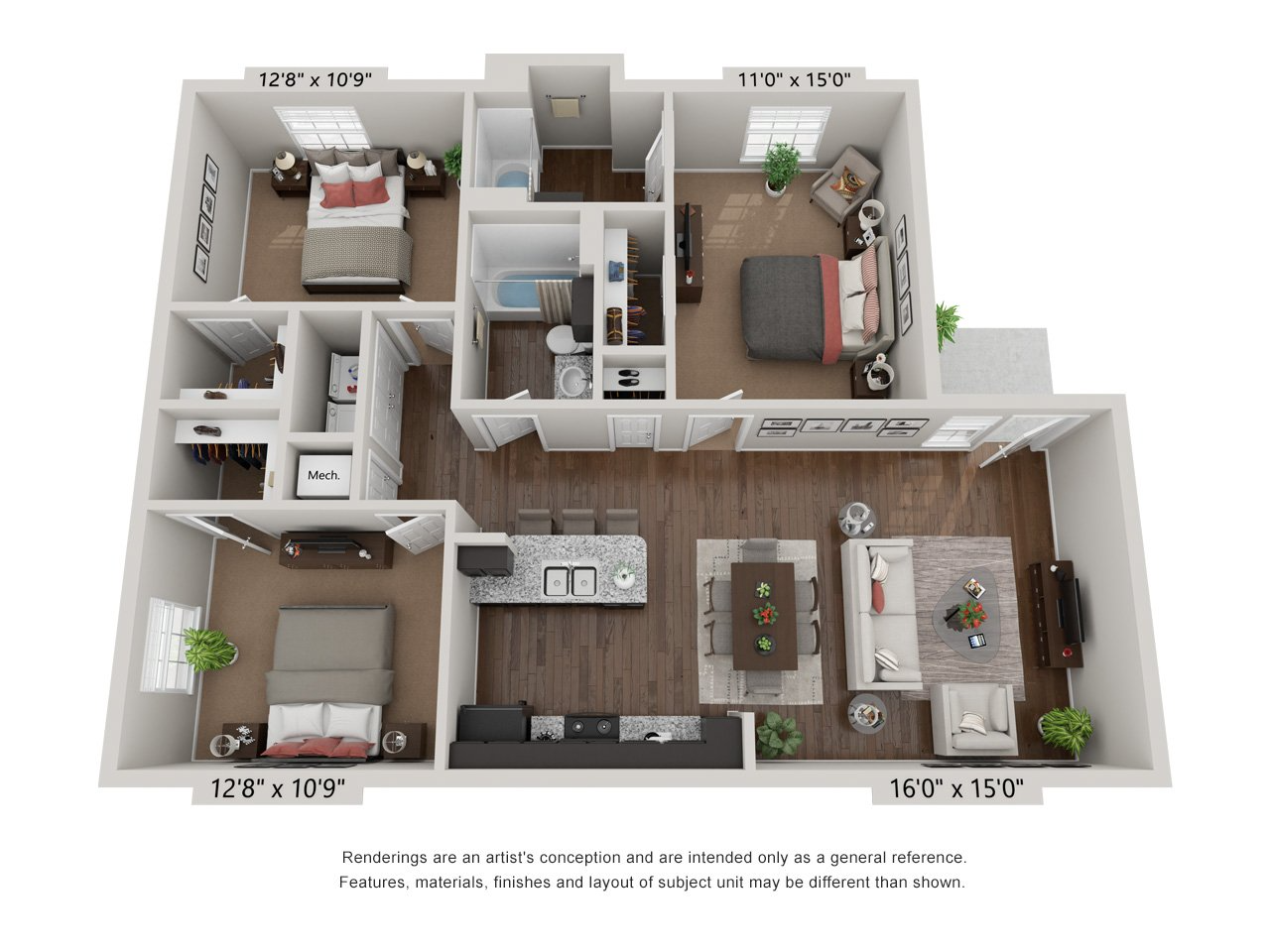 Home | Boulder Bay Apartments | Amarillo, TX