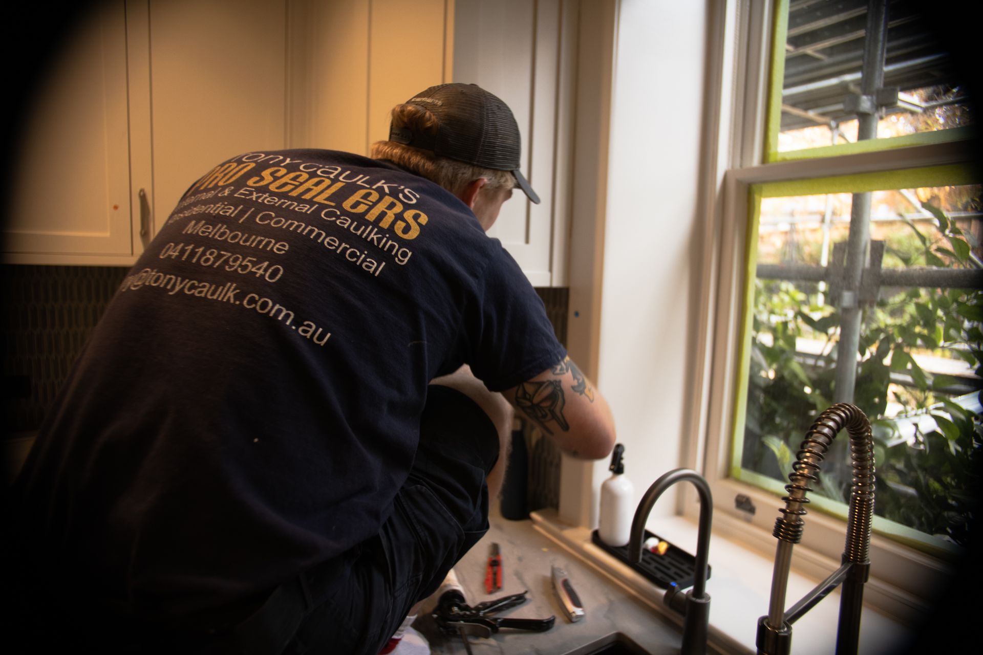 Tony Caulk's Pro Sealers : Residential Caulking Services