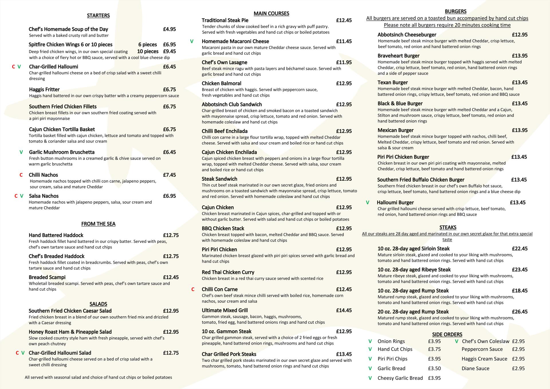Food | Grangemouth | Abbotsinch