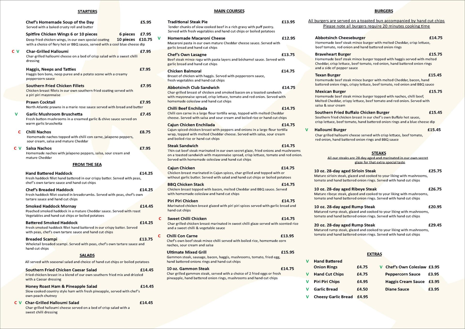 Food | Grangemouth | Abbotsinch