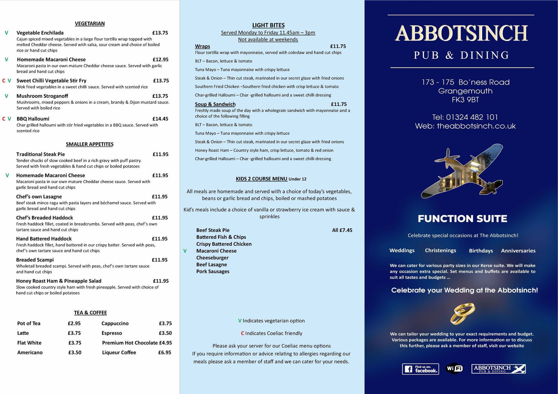 Food | Grangemouth | Abbotsinch